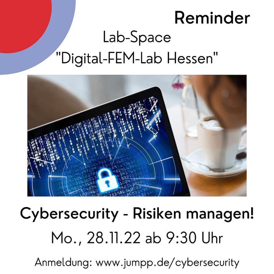 Digital-FEM-Lab Hessen Lab-Space: "Cybersecurity - Risiken managen ...